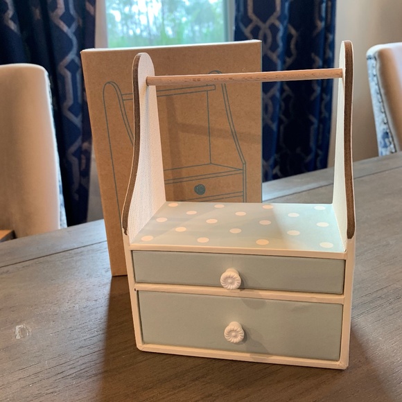 Maileg | Toys | New Maileg Micro Wardrobe Dresser W Hangers Mint | Poshmark